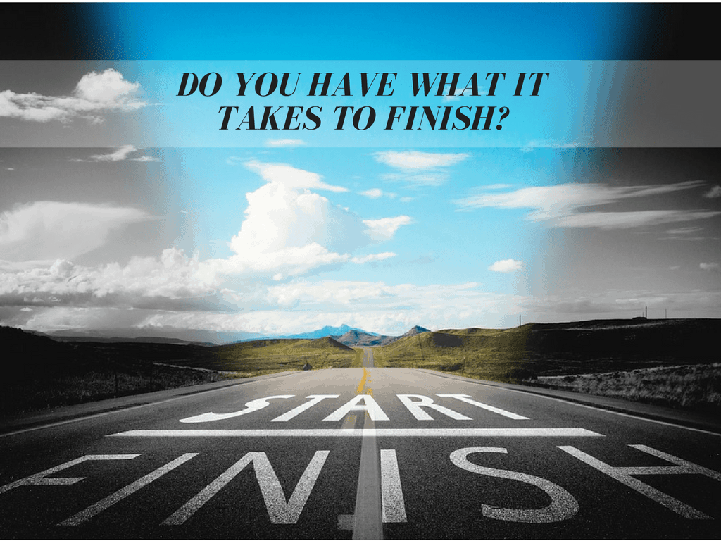 How to Persevere and Cross the Finish Line - Transform University